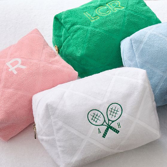 Terry Cosmetic Pouch | Mark and Graham