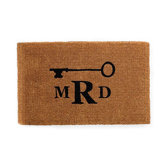 Key Personalized Outdoor Doormat | Mark and Graham