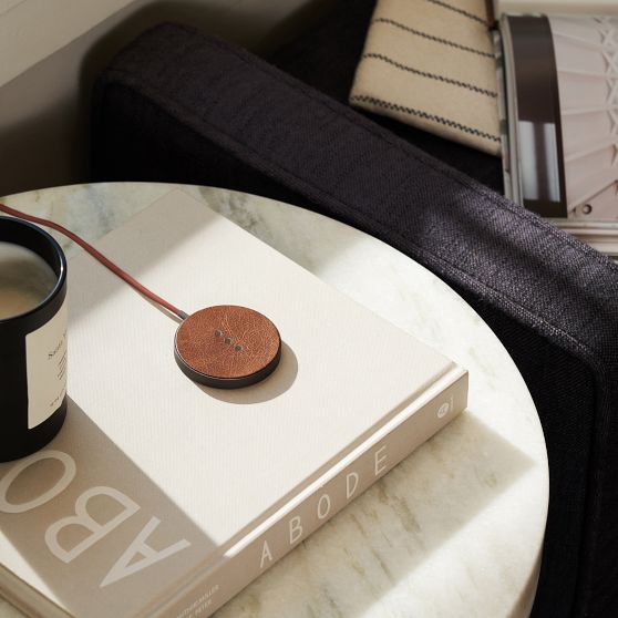 Courant Round Wireless Charging Pad | Mark and Graham