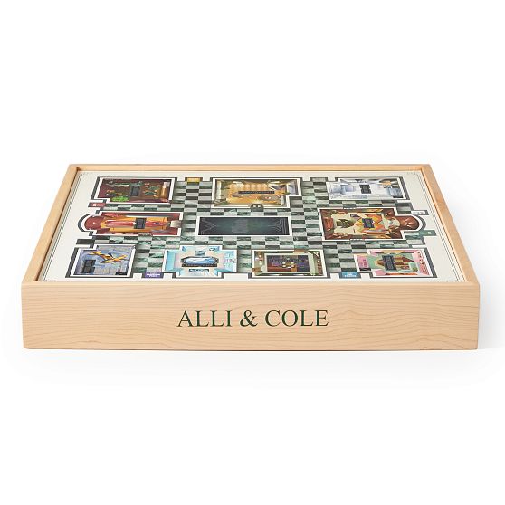 Deluxe Wood Clue Game Set | Mark and Graham