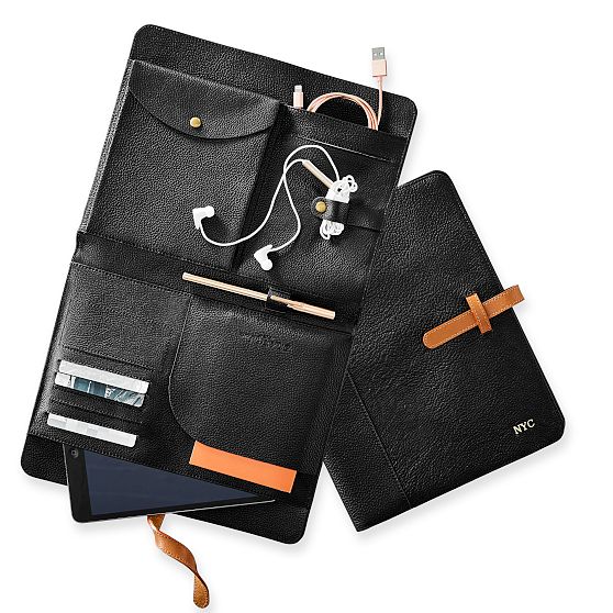 Monogrammed Brooklyn Tech Envelope | Tech Cases | Mark and Graham