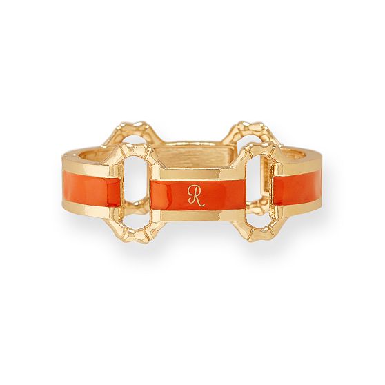 Meg Link Bangle Bracelet | Personalized Jewelry | Mark and Graham