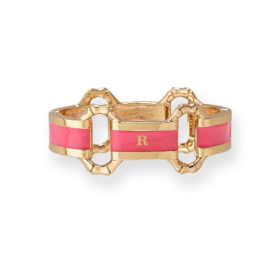 Meg Link Bangle Bracelet | Personalized Jewelry | Mark and Graham
