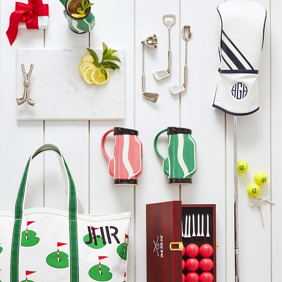 Golf Club Cocktail Set | Mark and Graham