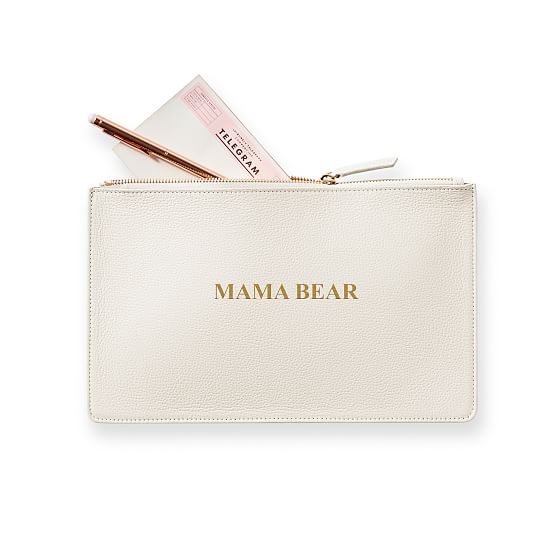 Personalized Signature Leather Pouch | Mark and Graham