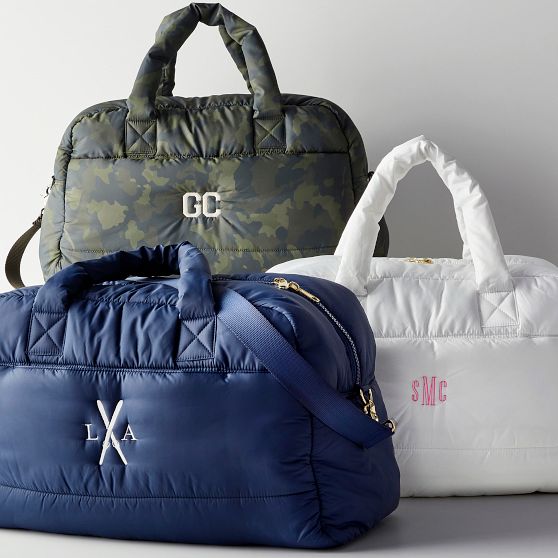 Lightweight Puffer Overnighter | Mark and Graham