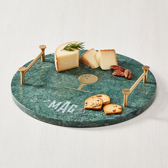 Golf Marble Tray | Mark and Graham