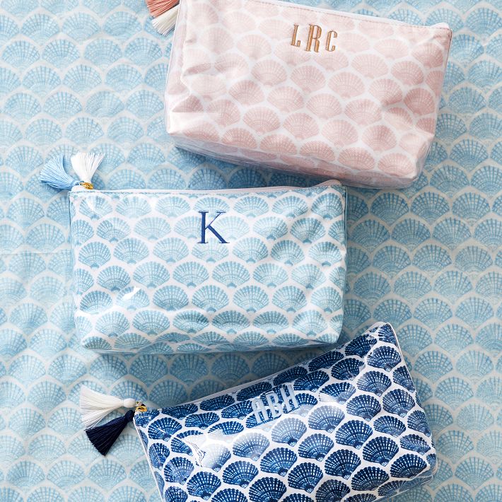 Clear Coated Travel Pouch | Mark and Graham