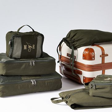 6 Piece Packing Cube Set | Mark and Graham