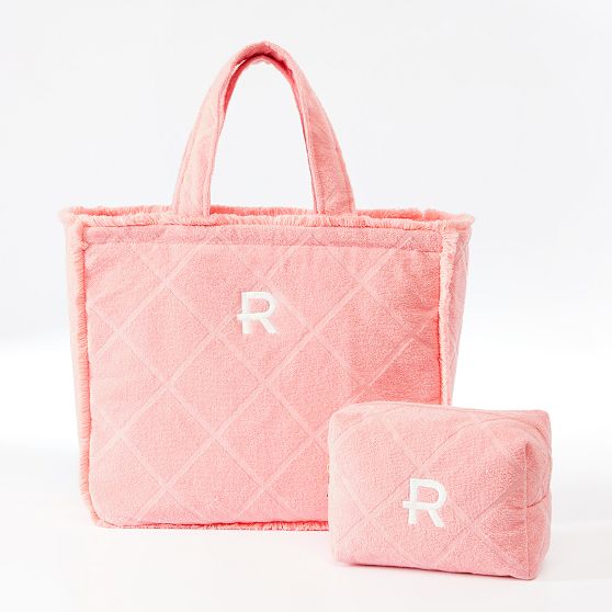 Terry Beach Tote and Pouch set | Mark and Graham