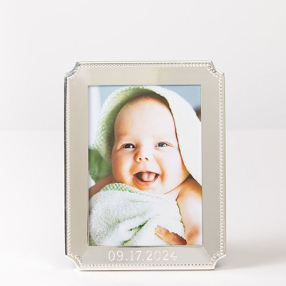 Celebration Beaded Photo Frame | Mark and Graham