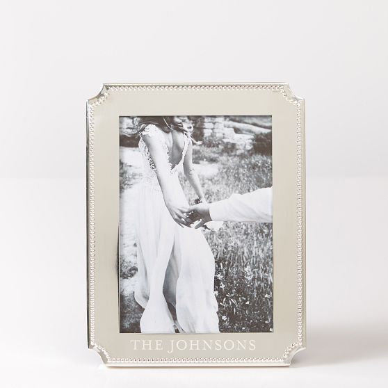 Celebration Beaded Photo Frame | Mark and Graham
