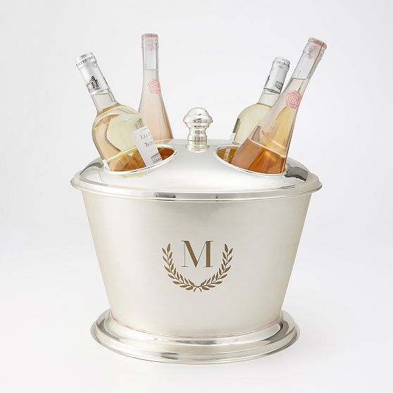 Celebration Four-Bottle Wine Bucket | Mark and Graham