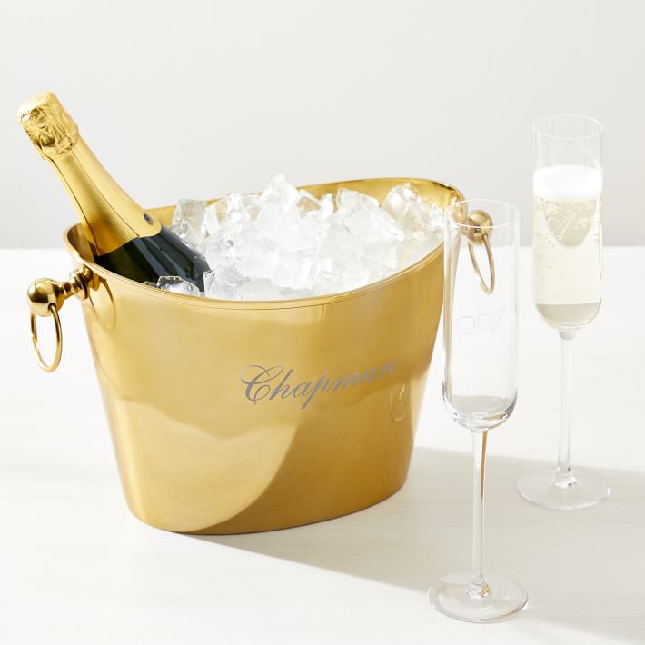 Wine Bucket with Stand | Mark and Graham