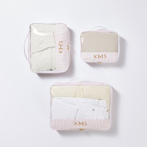 Clear Packing Cubes, Set of 3 | Mark and Graham