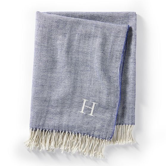 Italian Cotton Lightweight Throw | Mark and Graham
