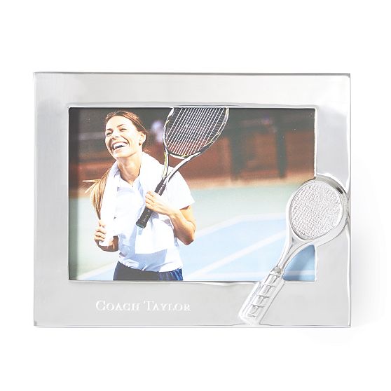 Silver Sport Photo Frame | Mark and Graham