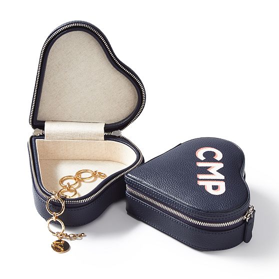 Heart Jewelry Case | Mark and Graham