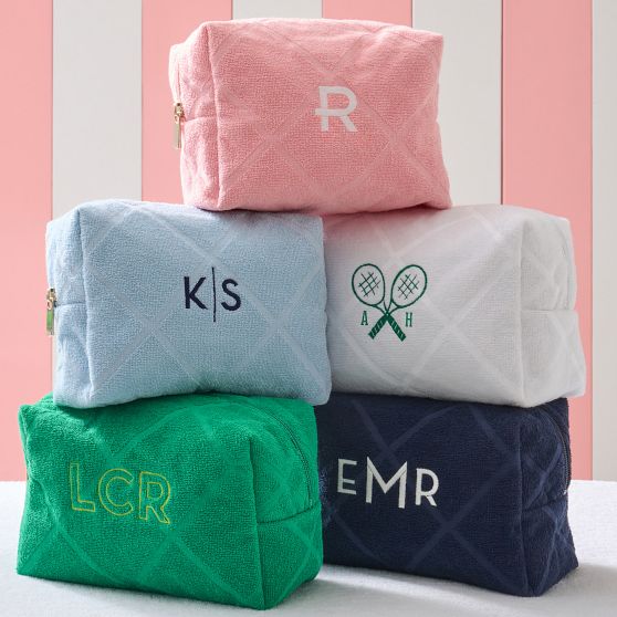 Terry Cosmetic Pouch | Mark and Graham