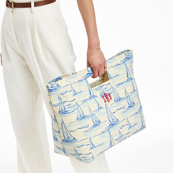 Canvas Pool Tote | Mark and Graham