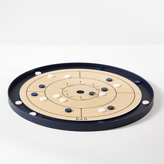 Crokinole Board Game | Mark and Graham