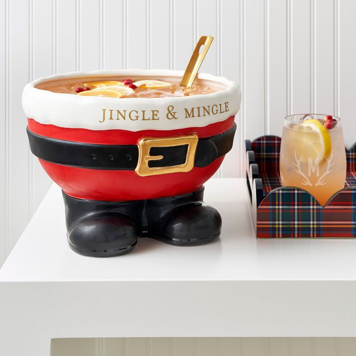 Santa Celebration Bowl | Mark and Graham