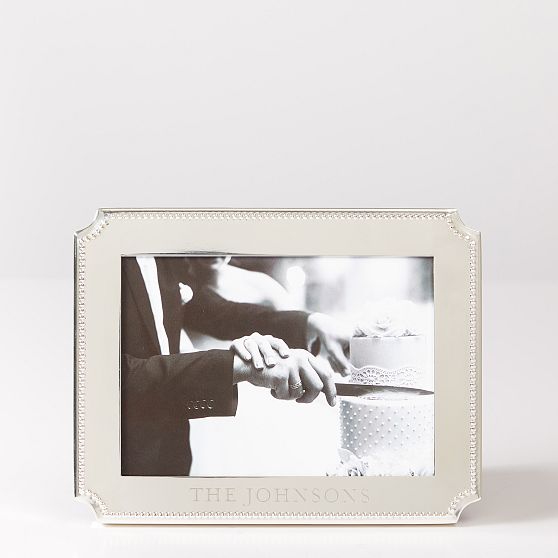 Celebration Beaded Photo Frame | Mark and Graham