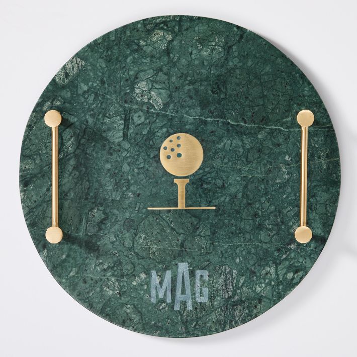 Golf Marble Tray | Mark and Graham