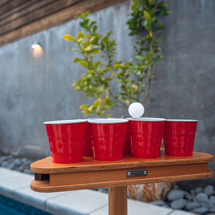 Portable Social Pong Game Set | Mark and Graham