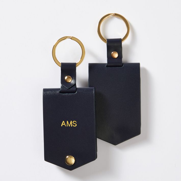 Leather Photo Keychain | Mark and Graham