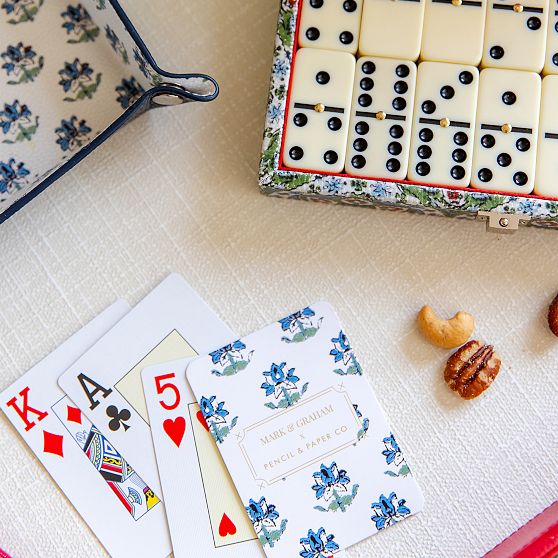 Mark & Graham x Pencil & Paper Co. Playing Cards | Mark and Graham