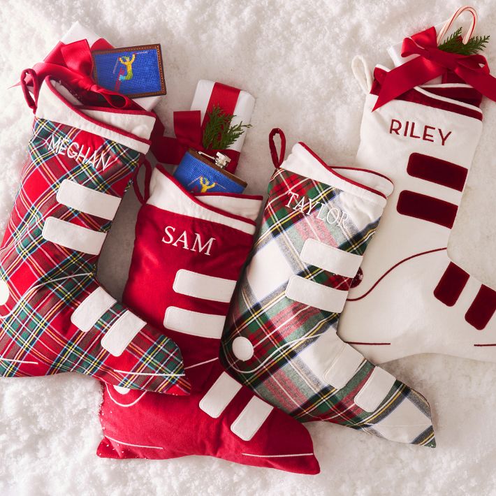 Ski Boot Stocking | Mark and Graham