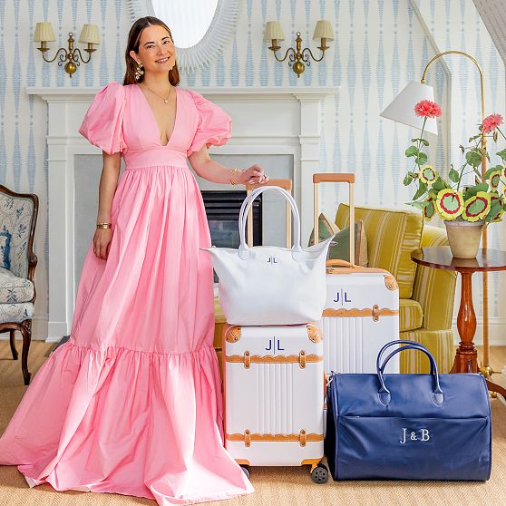 Mark & Graham x Jennifer Lake 2-in-1 Weekender | Mark and Graham