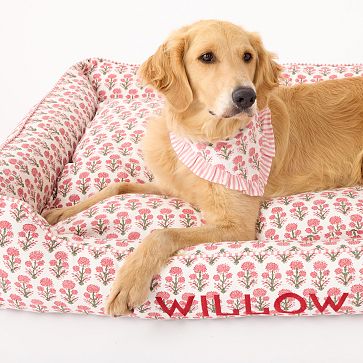 Deluxe Dog Bed Lounger | Mark and Graham