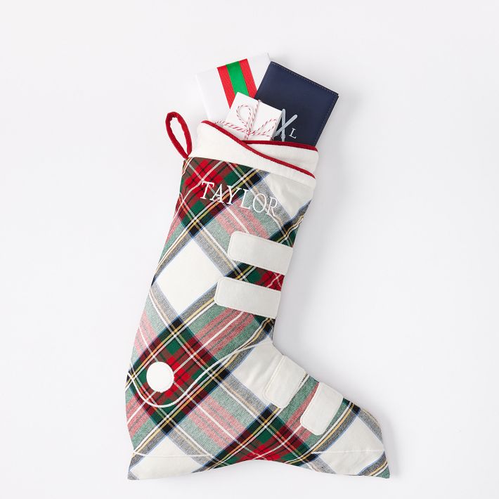 Ski Boot Stocking | Mark and Graham