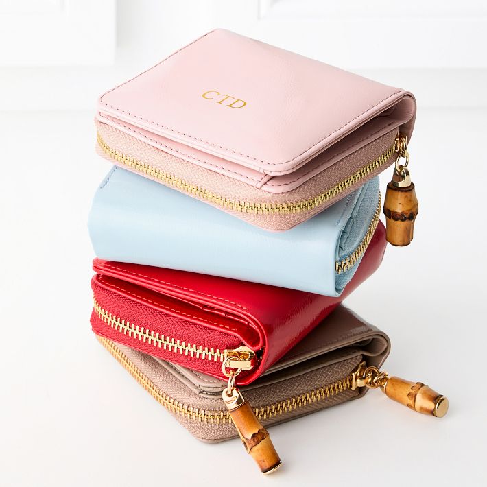 Patent Leather Wallet | Mark and Graham