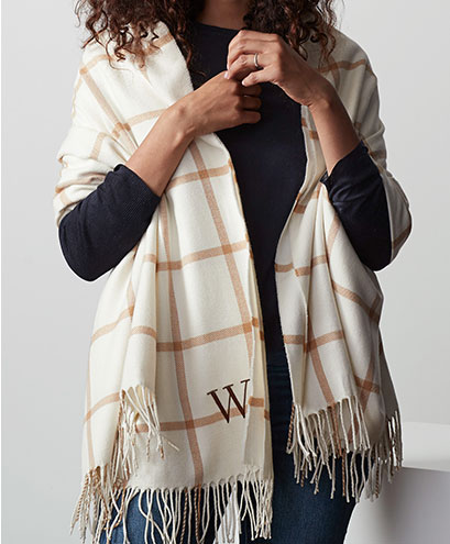 Three Classic Ways To Wear The Blanket Scarf | Mark and Graham