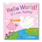 “Hello World” Personalized Children’s Book | Mark and Graham