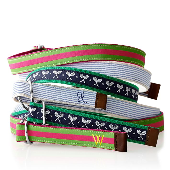 Women's Ribbon Monogrammed Belt | Personalized Accessories | Mark and ...