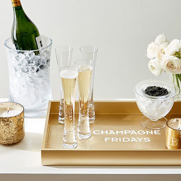 Glass Caviar Serving Dish | Mark and Graham