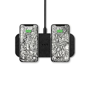 Courant Dual Wireless Charging Block | Mark and Graham