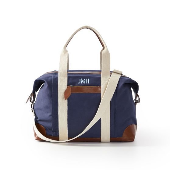 Monogram Structured Bag | Mark and Graham