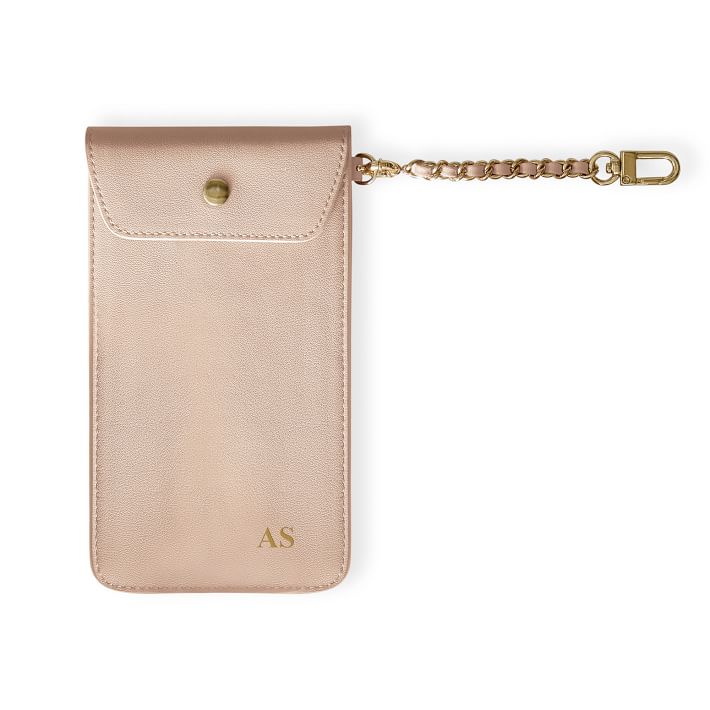 Chain Strap Leather Power Bank Case | Mark and Graham