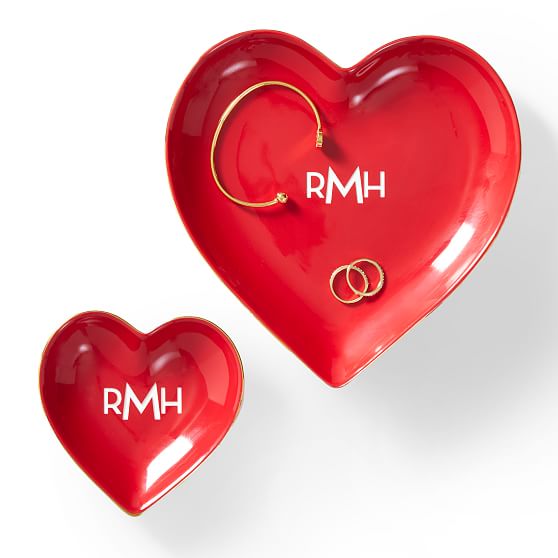 Nested Heart Ceramic Catchalls | Mark and Graham