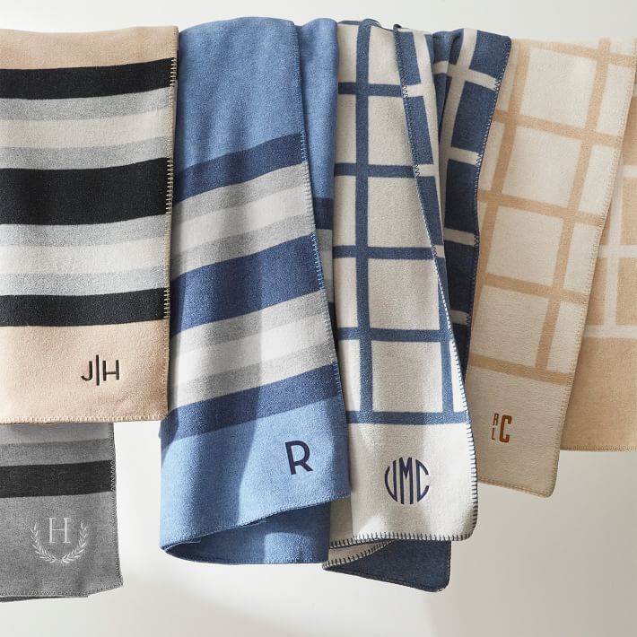 Johanna Howard Windowpane Throw Blanket | Mark and Graham