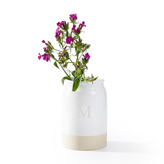 Dipped Ceramic Vase | Mark and Graham