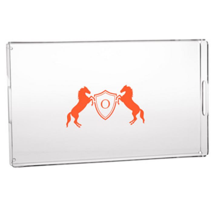 Printed Personalized Acrylic Tray | Mark and Graham