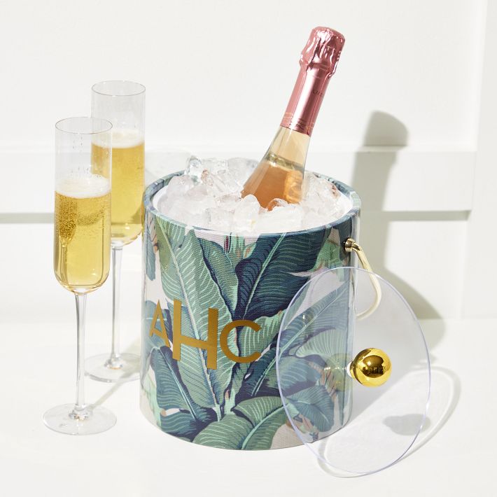 Mark and Graham x Clairebella Patterned Ice Bucket | Mark and Graham