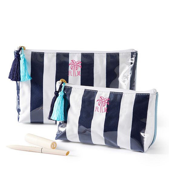 Patterned Travel Pouch, Set of 2 | Mark and Graham