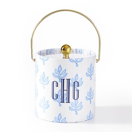 Mark and Graham x Clairebella Patterned Ice Bucket | Mark and Graham